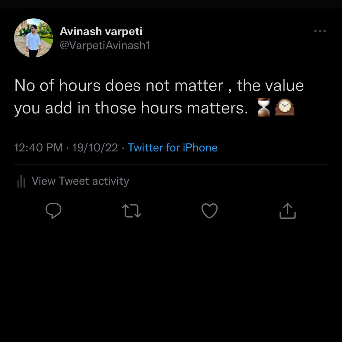 Avinash Varpeti on LinkedIn: #work Avinash Varpeti on LinkedIn: #work