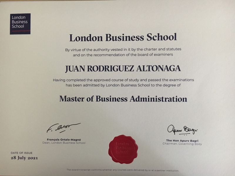Juan Altonaga on LinkedIn: #executive #mba #londonbusinessschool | 28 ... Juan Altonaga on LinkedIn: #executive #mba #londonbusinessschool | 28 ...