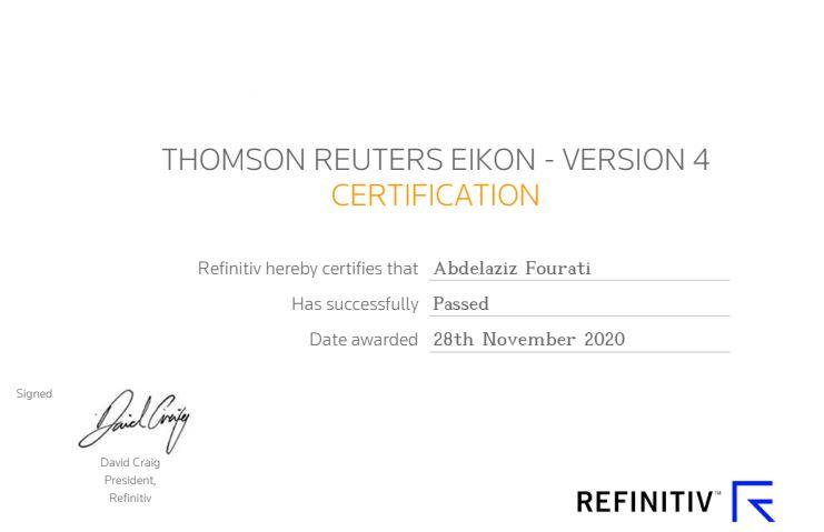 Abdelaziz Fourati on LinkedIn: #certificateofcompletion #certificate # ... Abdelaziz Fourati on LinkedIn: #certificateofcompletion #certificate # ...