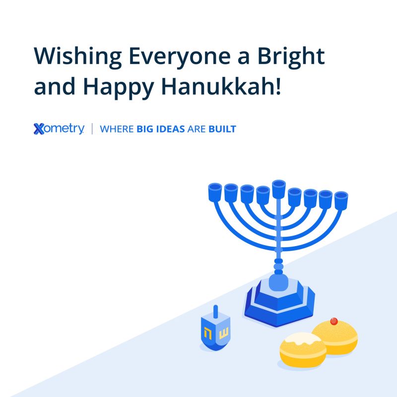 Xometry on LinkedIn: 🕎 Everyone at Xometry wishes those that celebrate ... Xometry on LinkedIn: 🕎 Everyone at Xometry wishes those that celebrate ...