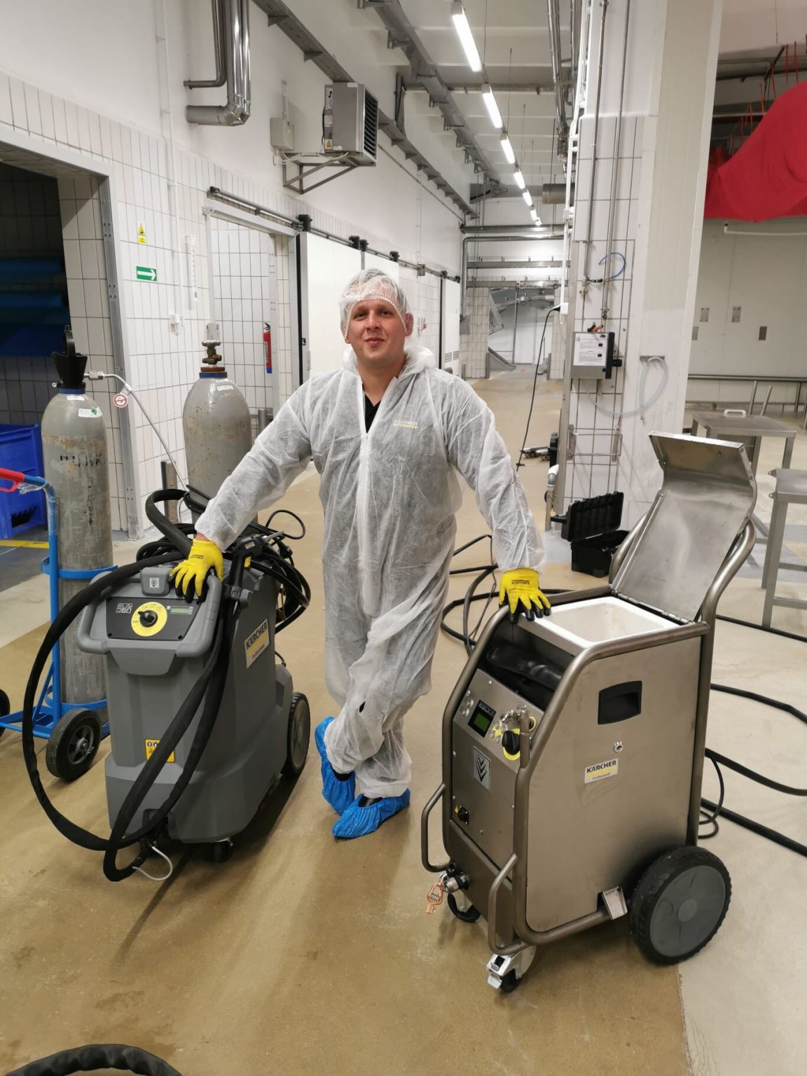 Piotr Kuciel na LinkedIn: #dryice #suchylod #karcher Piotr Kuciel na LinkedIn: #dryice #suchylod #karcher