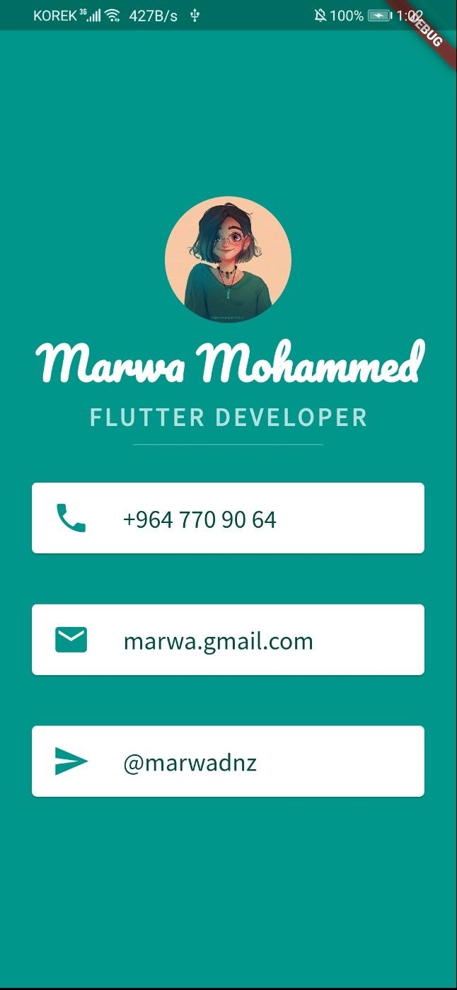 Marwa Mohammed on LinkedIn: #flutter #flutterdeveloper #flutterdev # ... Marwa Mohammed on LinkedIn: #flutter #flutterdeveloper #flutterdev # ...