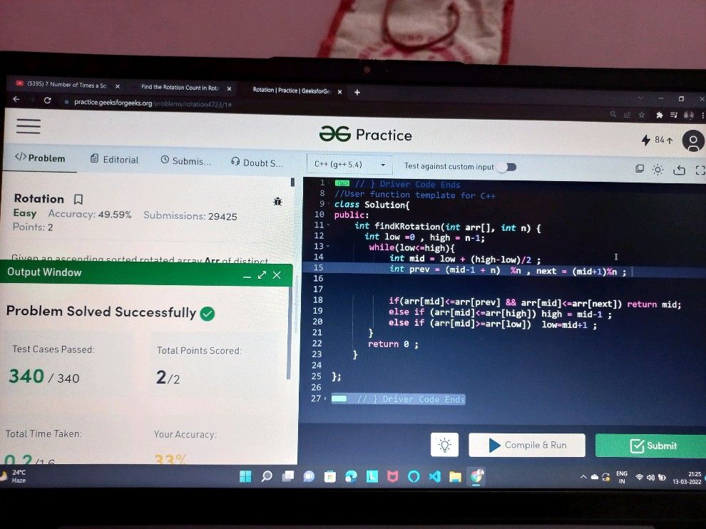 Umesh Saini on LinkedIn: #dsa #coding Umesh Saini on LinkedIn: #dsa #coding