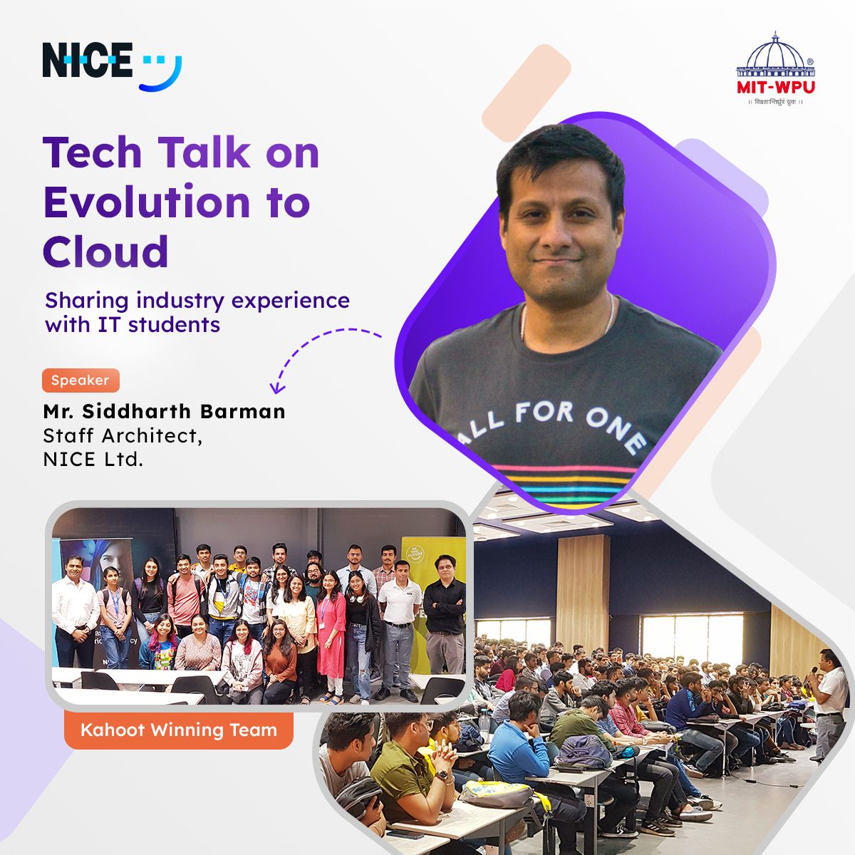 Siddharth Barman on LinkedIn: As part of our College Connect Program ... Siddharth Barman on LinkedIn: As part of our College Connect Program ...