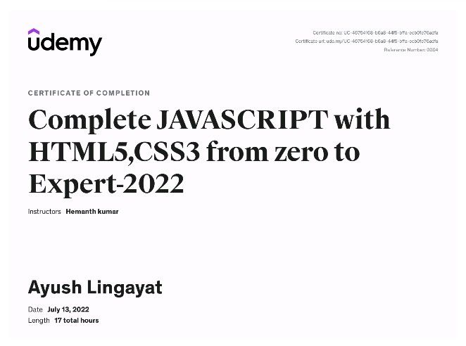 Ayush Lingayat on LinkedIn: #webdevelopment #css #html5 #javascript # ... Ayush Lingayat on LinkedIn: #webdevelopment #css #html5 #javascript # ...