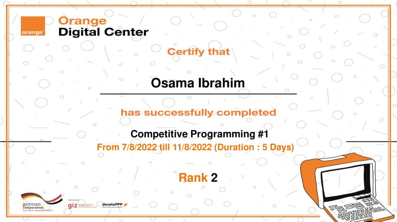 Osama Ibrahim Marzok on LinkedIn: #compete_me_if_you_can # ... Osama Ibrahim Marzok on LinkedIn: #compete_me_if_you_can # ...