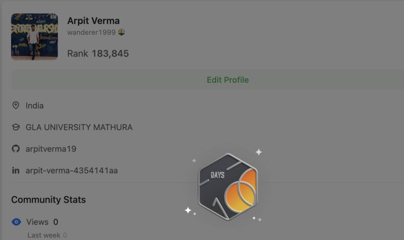 Arpit Verma on LinkedIn: #leetcode Arpit Verma on LinkedIn: #leetcode