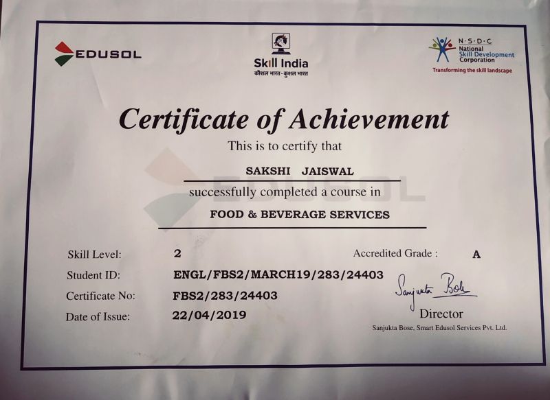 Sakshi Jaiswal on LinkedIn: #foodandbeverage Sakshi Jaiswal on LinkedIn: #foodandbeverage