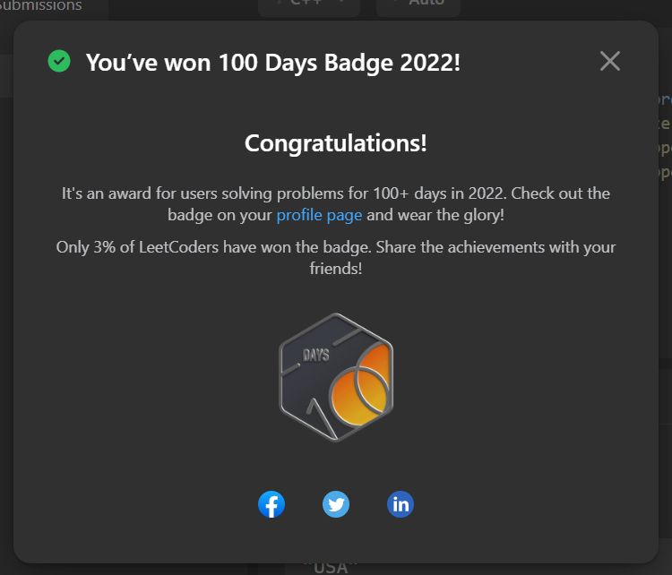 Vivek Kumar Srivastava on LinkedIn: #leetcode #100daysofcode ... Vivek Kumar Srivastava on LinkedIn: #leetcode #100daysofcode ...