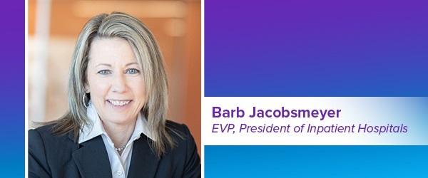 Encompass Health on LinkedIn: Barb Jacobsmeyer, EVP, president of ... Encompass Health on LinkedIn: Barb Jacobsmeyer, EVP, president of ...