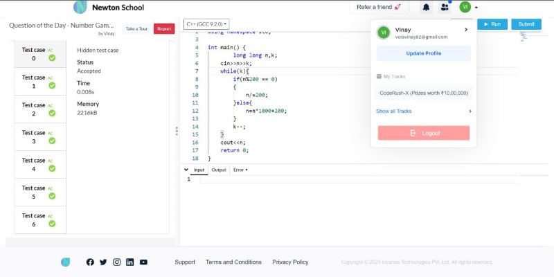 Vinay Vora on LinkedIn: #cplusplus #day27 #30daysofcode #community # ... Vinay Vora on LinkedIn: #cplusplus #day27 #30daysofcode #community # ...