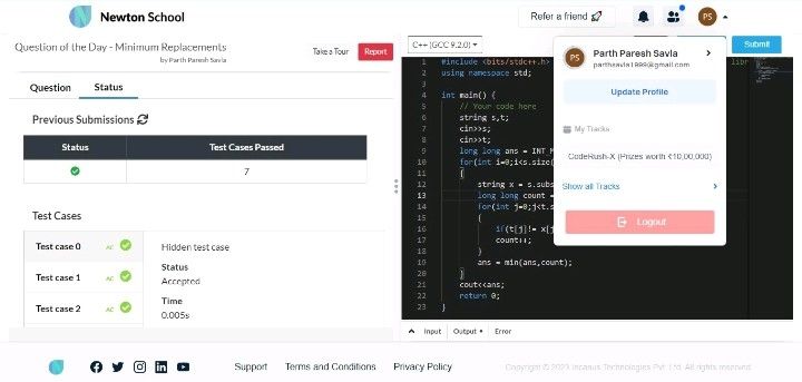 Parth Savla on LinkedIn: #cplusplus #day28 #30daysofcode #community # ... Parth Savla on LinkedIn: #cplusplus #day28 #30daysofcode #community # ...