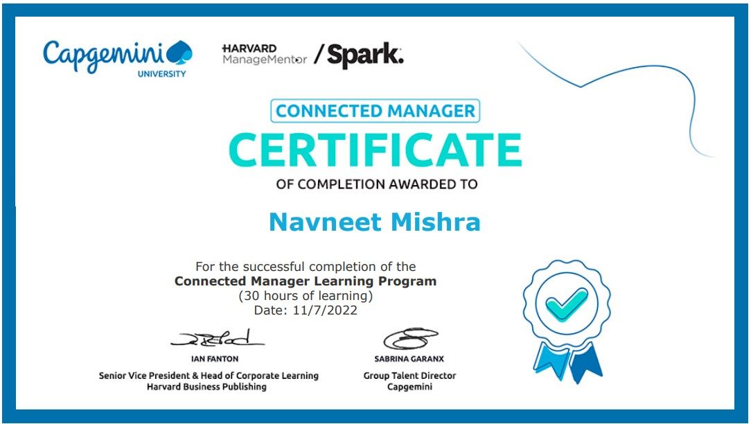Navneet Mishra on LinkedIn: #connected #lifeatcapgemini # ... Navneet Mishra on LinkedIn: #connected #lifeatcapgemini # ...