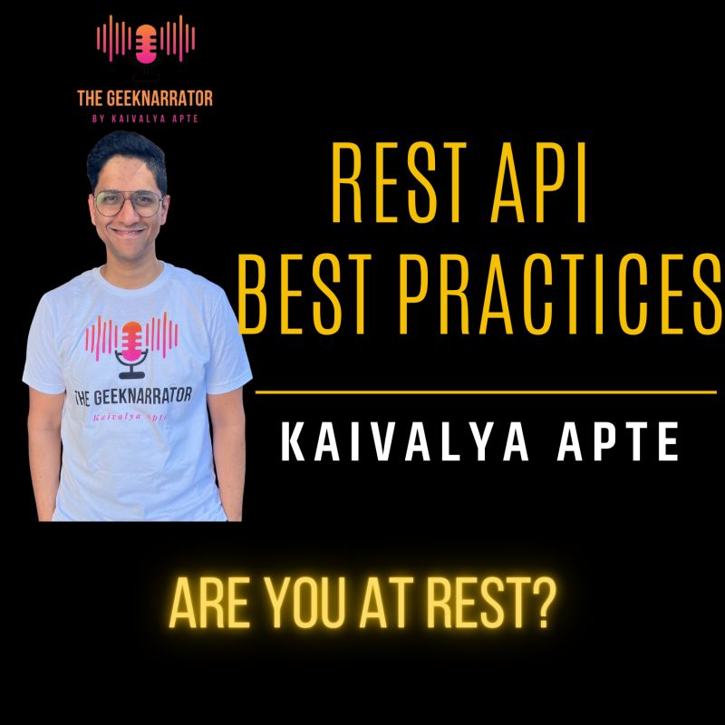 Kaivalya Apte on LinkedIn: #restapi #webdevelopment # ... Kaivalya Apte on LinkedIn: #restapi #webdevelopment # ...