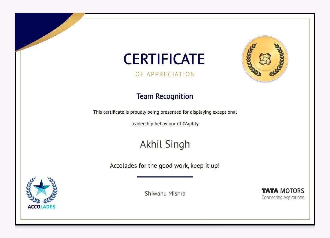 Akhil Singh posted on LinkedIn Akhil Singh posted on LinkedIn