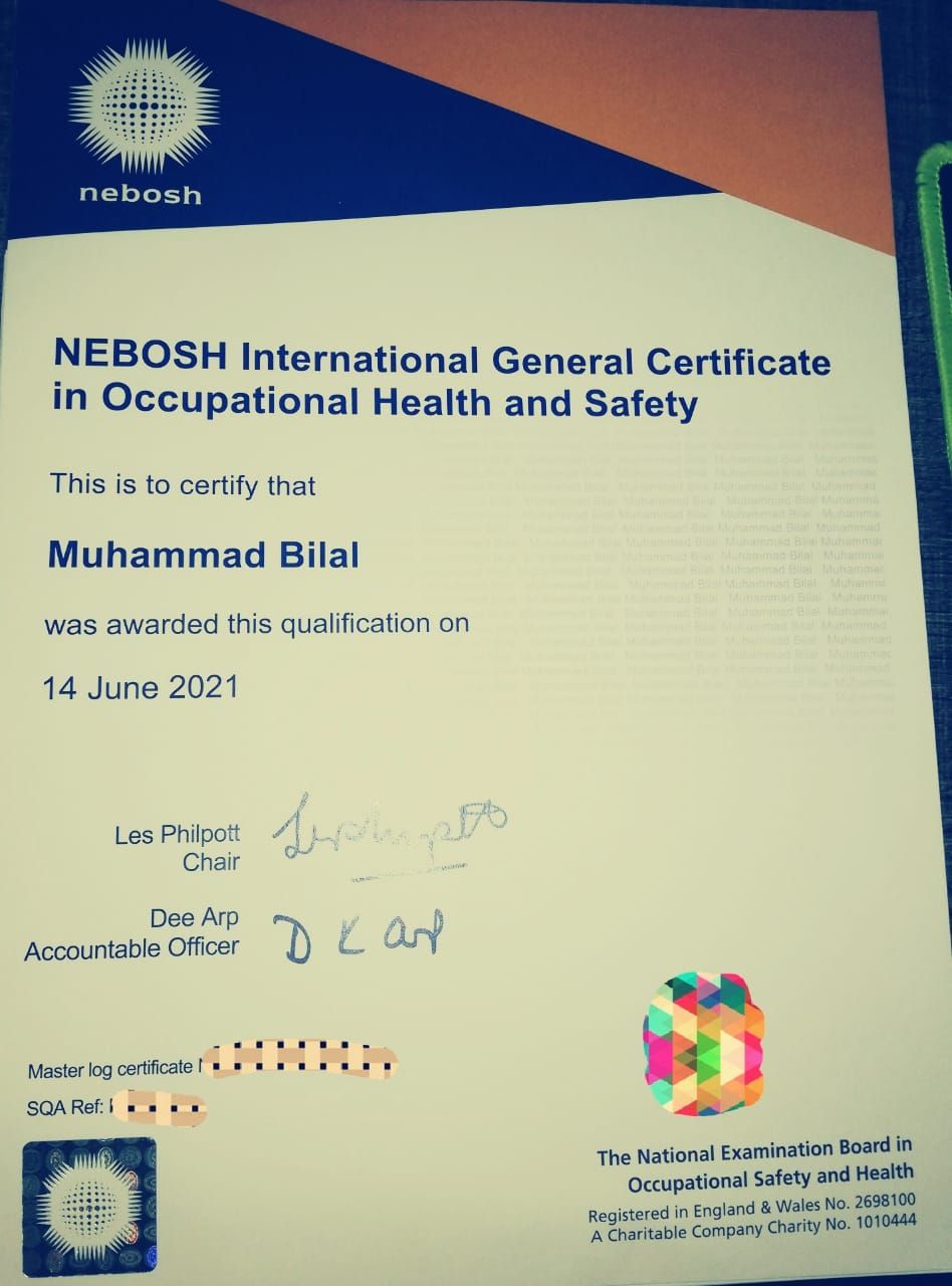 MUHAMMAD BILAL C. A. on LinkedIn: #healthandsafety #safety #training # ... MUHAMMAD BILAL C. A. on LinkedIn: #healthandsafety #safety #training # ...