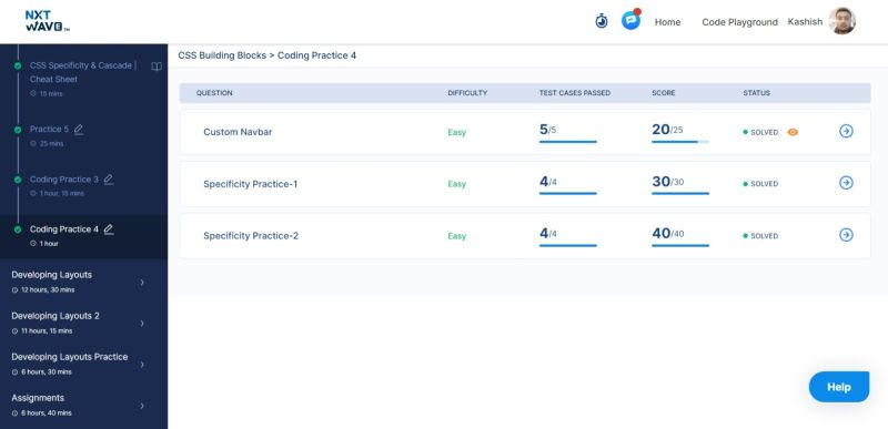 Kashish Sharma on LinkedIn: #coding #practice #done Kashish Sharma on LinkedIn: #coding #practice #done