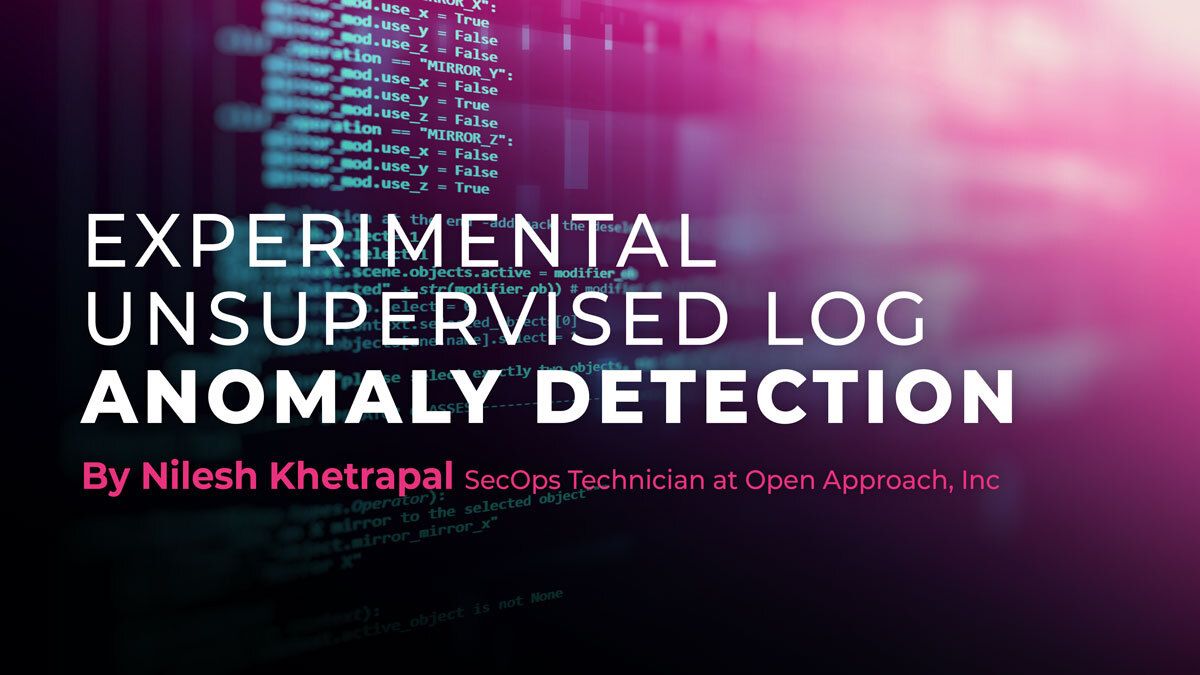 Data Science Salon on LinkedIn: Experimental Unsupervised Log Anomaly ... Data Science Salon on LinkedIn: Experimental Unsupervised Log Anomaly ...
