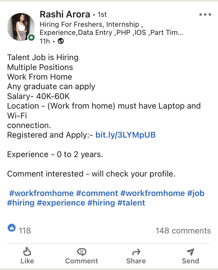 Rahul Kapoor posted on LinkedIn Rahul Kapoor posted on LinkedIn