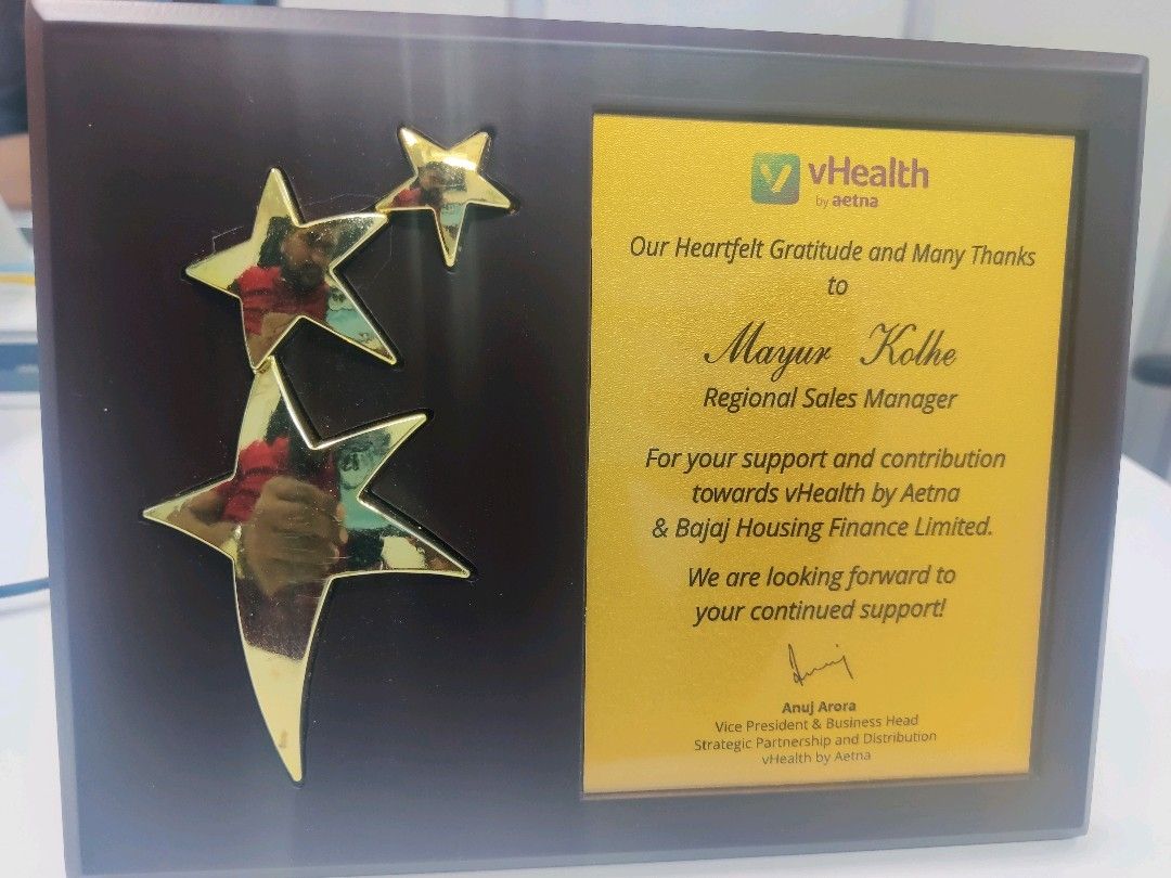 Mayur Kolhe on LinkedIn: #bajajfinserv #vhealth Mayur Kolhe on LinkedIn: #bajajfinserv #vhealth