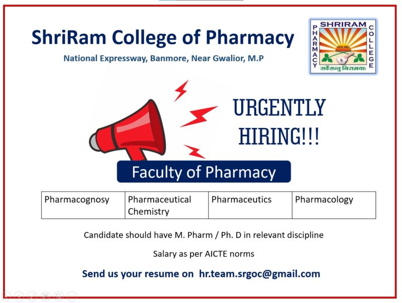 Rohit Batra on LinkedIn: #pharmacognosy #pharmaceuticalchemistry #jobs ... Rohit Batra on LinkedIn: #pharmacognosy #pharmaceuticalchemistry #jobs ...