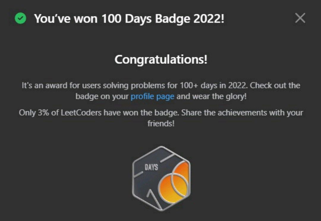 Nilesh Dangi on LinkedIn: #badge #leetcode #dsa #happycoding Nilesh Dangi on LinkedIn: #badge #leetcode #dsa #happycoding