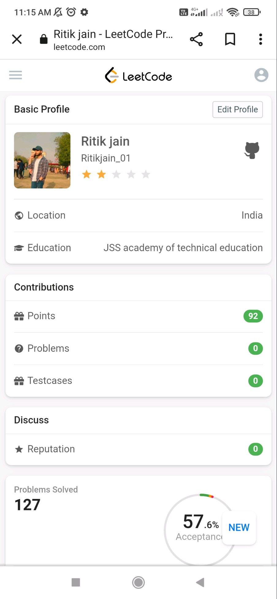 Ritik Jain on LinkedIn: #leetcode Ritik Jain on LinkedIn: #leetcode