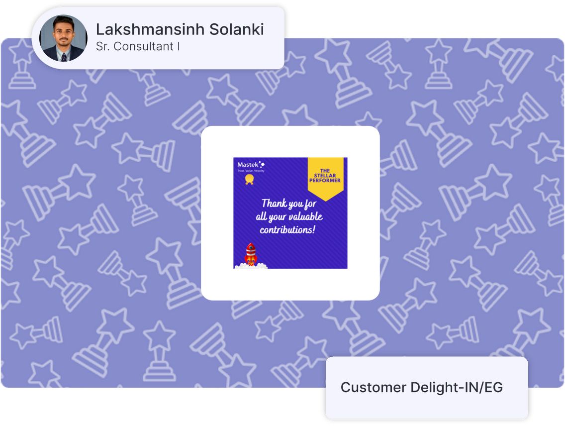Lakshmansinh S. on LinkedIn: #mastek #evosys #customerdelightineg | 16 ... Lakshmansinh S. on LinkedIn: #mastek #evosys #customerdelightineg | 16 ...