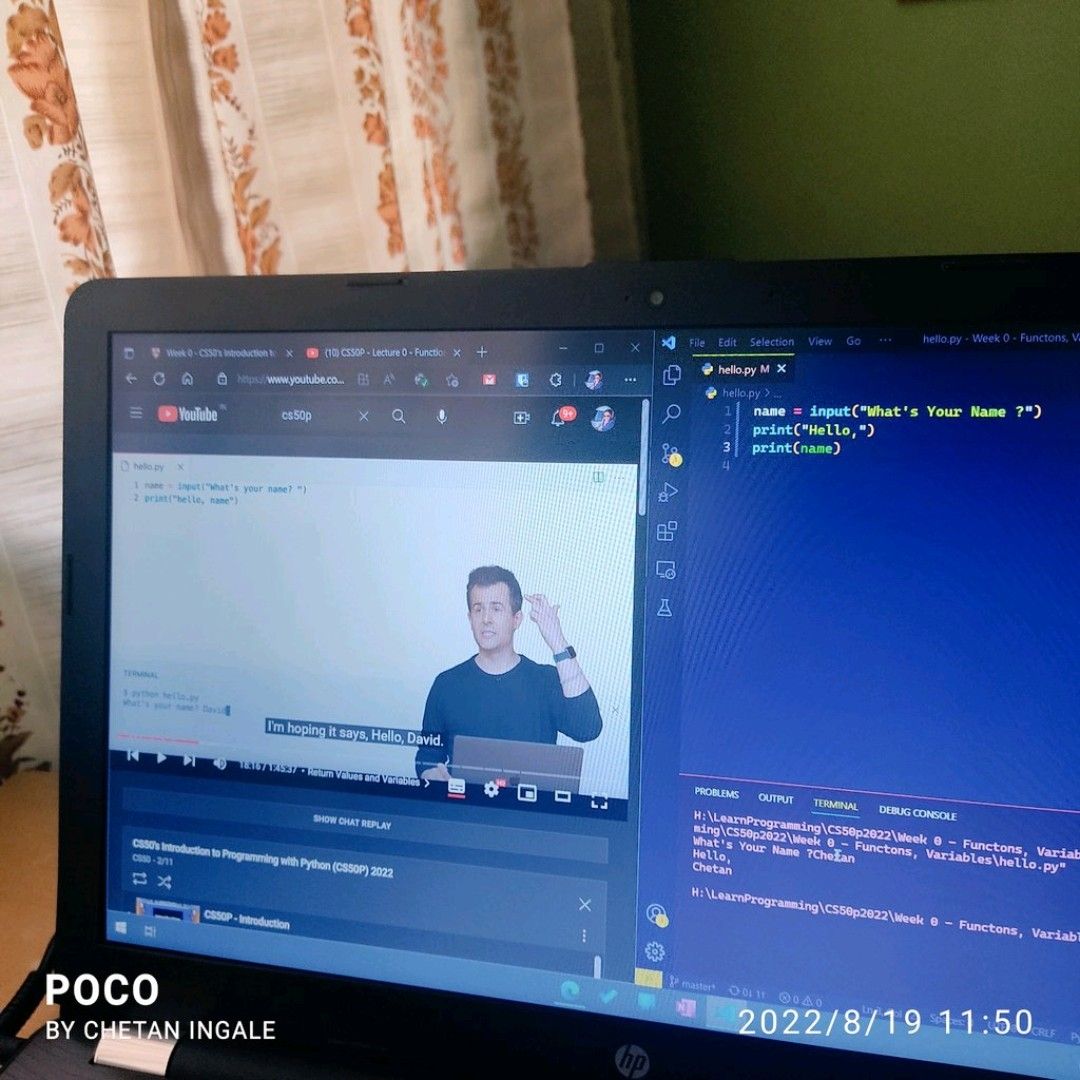 CHETAN INGALE on LinkedIn: #python #day0 CHETAN INGALE on LinkedIn: #python #day0