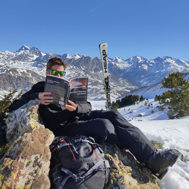 Marc Nuri on LinkedIn: #react #quarkus #packt #ski | 12 comments Marc Nuri on LinkedIn: #react #quarkus #packt #ski | 12 comments