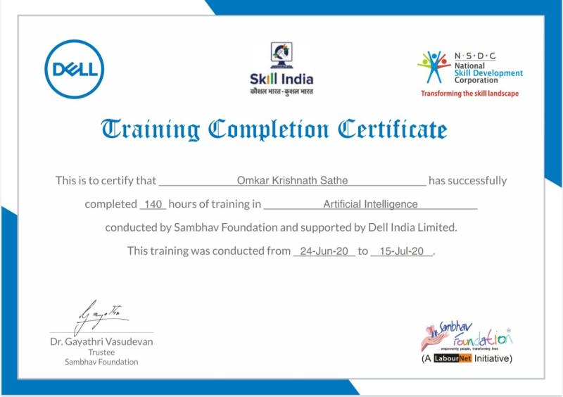 omkar sathe posted on LinkedIn omkar sathe posted on LinkedIn