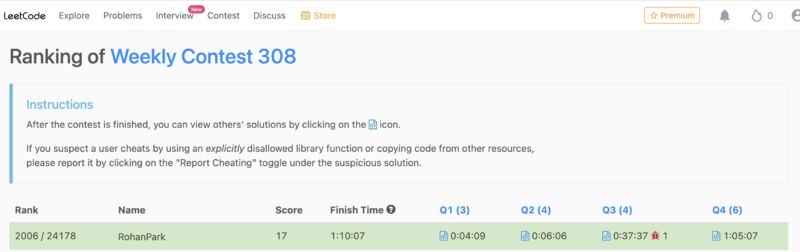 Rohan Prakash on LinkedIn: #leetcode #rohanpark | 13 comments Rohan Prakash on LinkedIn: #leetcode #rohanpark | 13 comments