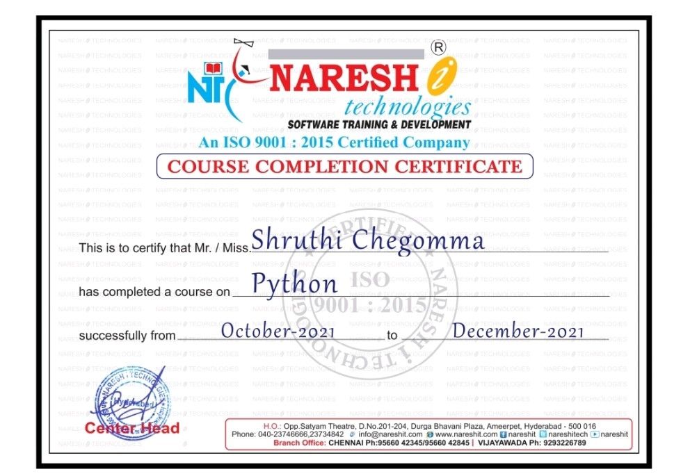 Shruthi Sharma on LinkedIn: #pythonprogramming #python #job #developer ... Shruthi Sharma on LinkedIn: #pythonprogramming #python #job #developer ...