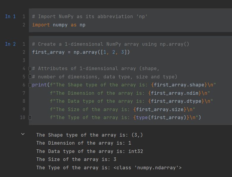 Wajeeha Rasool on LinkedIn: #numpy #machinelearning #python #data # ... Wajeeha Rasool on LinkedIn: #numpy #machinelearning #python #data # ...