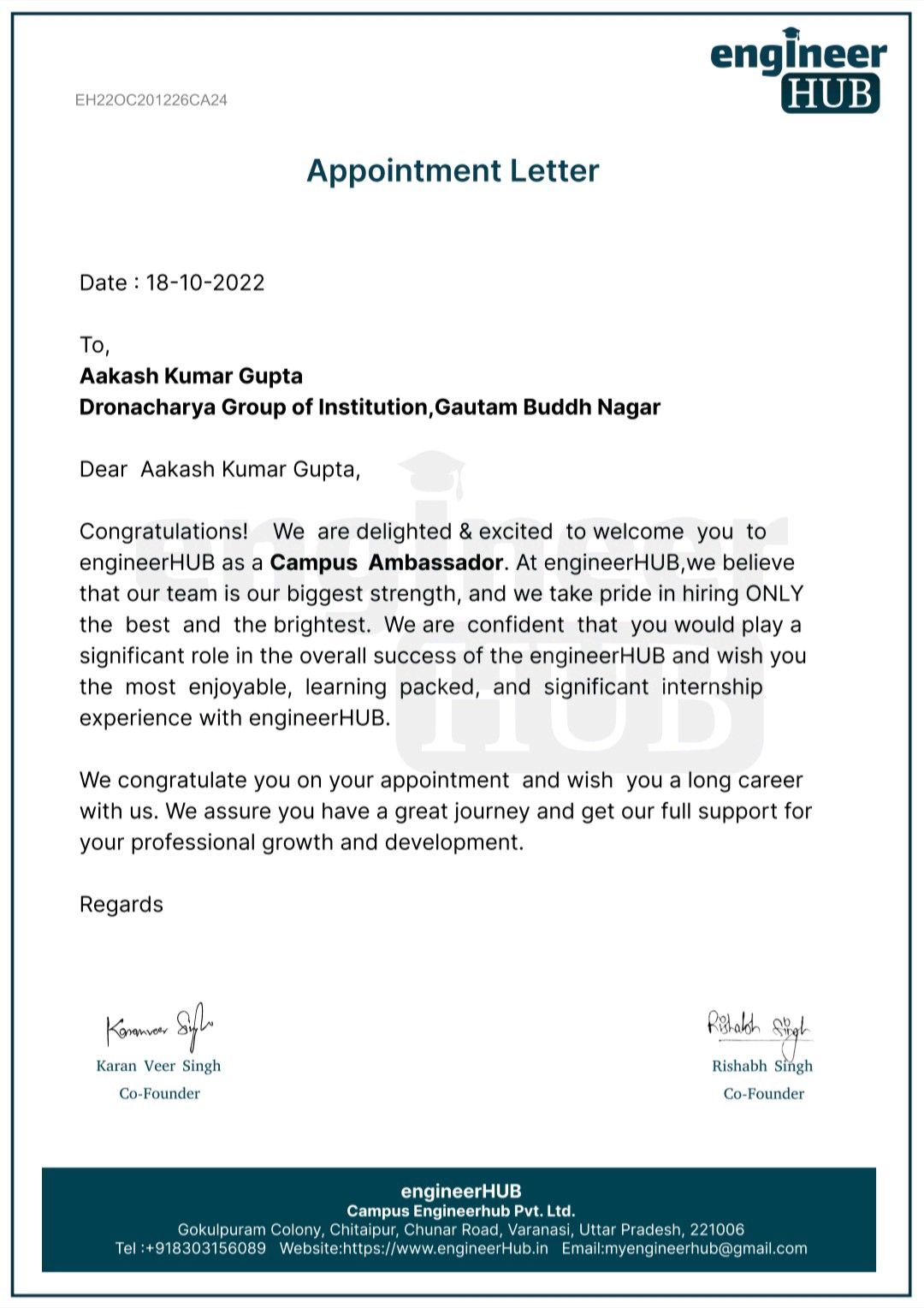 Aakash Kumar Gupta on LinkedIn: Hi Everyone, I am happy to share that I ... Aakash Kumar Gupta on LinkedIn: Hi Everyone, I am happy to share that I ...