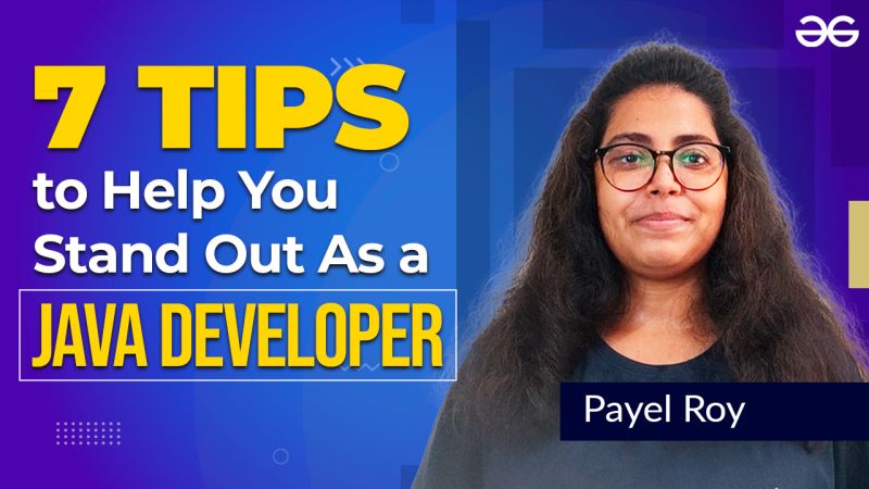 GeeksforGeeks on LinkedIn: #java #learnjava #javaprogramming #javadeveloper GeeksforGeeks on LinkedIn: #java #learnjava #javaprogramming #javadeveloper