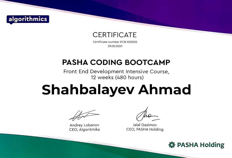 Ahmad Shahbalayev on LinkedIn: #pasha #coding #bootcamp #algoritmika # ... Ahmad Shahbalayev on LinkedIn: #pasha #coding #bootcamp #algoritmika # ...