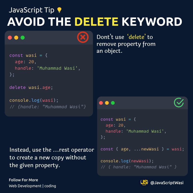 Muhammad Wasi on LinkedIn: #javascript #javascriptdevelopers #career # ... Muhammad Wasi on LinkedIn: #javascript #javascriptdevelopers #career # ...