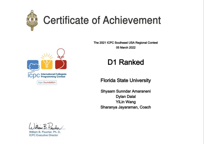 Shyam S. on LinkedIn: #icpc #coding #computerscience #contest Shyam S. on LinkedIn: #icpc #coding #computerscience #contest