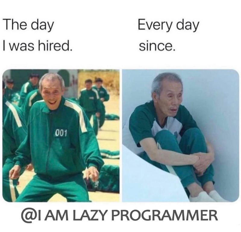Lazy programmer on LinkedIn: https://lnkd.in/e_KNUZT Lazy programmer on LinkedIn: https://lnkd.in/e_KNUZT
