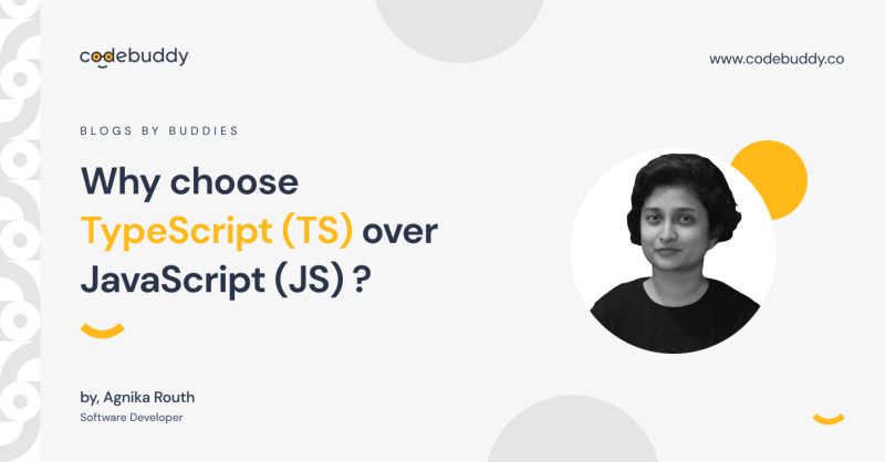Codebuddy Pvt. Ltd. on LinkedIn: WHY SHOULD YOU USE TYPESCRIPT OVER ... Codebuddy Pvt. Ltd. on LinkedIn: WHY SHOULD YOU USE TYPESCRIPT OVER ...