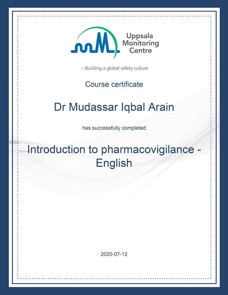 Dr.Mudassar Iqbal posted on LinkedIn Dr.Mudassar Iqbal posted on LinkedIn