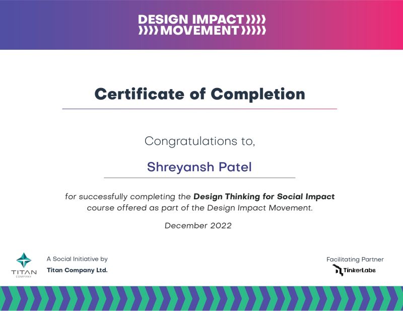 Shreyansh Patel on LinkedIn: #certification #professionaldevelopment # ... Shreyansh Patel on LinkedIn: #certification #professionaldevelopment # ...
