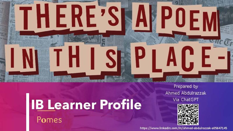 Ahmed Abdulrazzak on LinkedIn: #chatgpt #ibpyp #learnerprofile # ... Ahmed Abdulrazzak on LinkedIn: #chatgpt #ibpyp #learnerprofile # ...