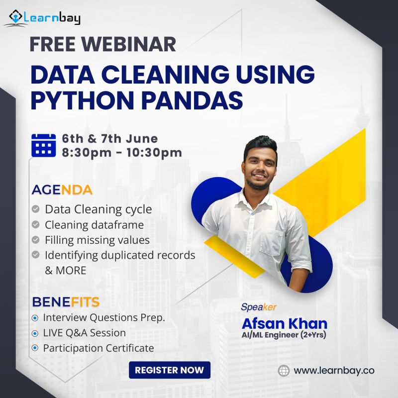Learnbay on LinkedIn: #pandas #python #learnbay #learnbaydatascience # ... Learnbay on LinkedIn: #pandas #python #learnbay #learnbaydatascience # ...
