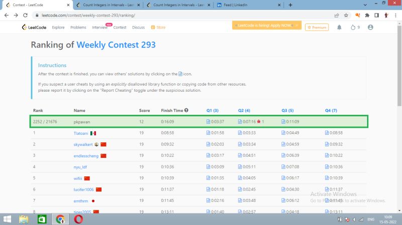 Pawan Kumar Giri on LinkedIn: #leetcode #coding #cp #codingcompetition ... Pawan Kumar Giri on LinkedIn: #leetcode #coding #cp #codingcompetition ...