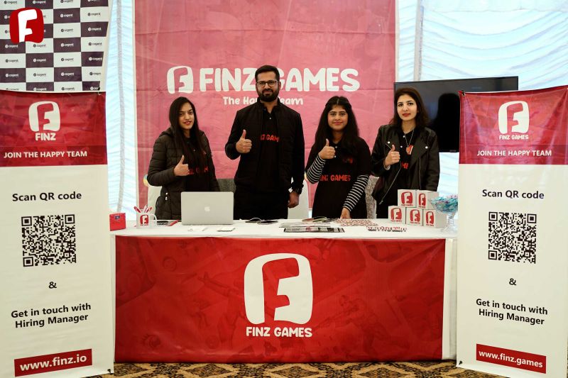 Jamila Fatima on LinkedIn: Glad to represent Finz Games at FCIT Career ... Jamila Fatima on LinkedIn: Glad to represent Finz Games at FCIT Career ...