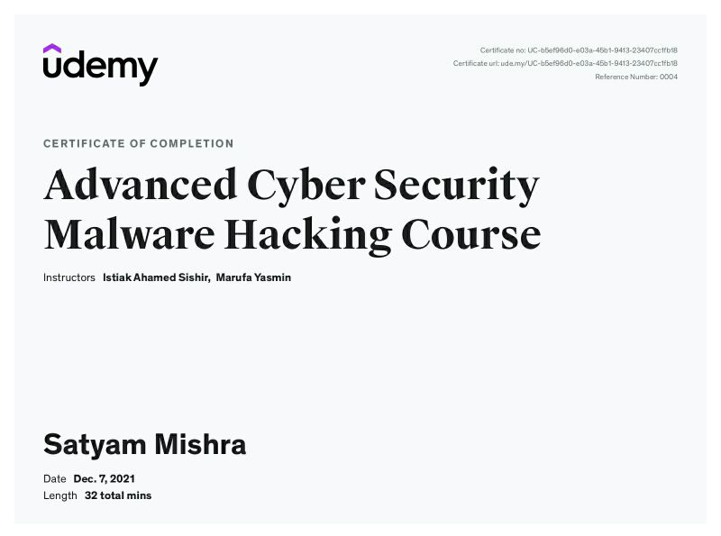 Satyam Mishra on LinkedIn: #certificate #pythonprogramming # ... Satyam Mishra on LinkedIn: #certificate #pythonprogramming # ...