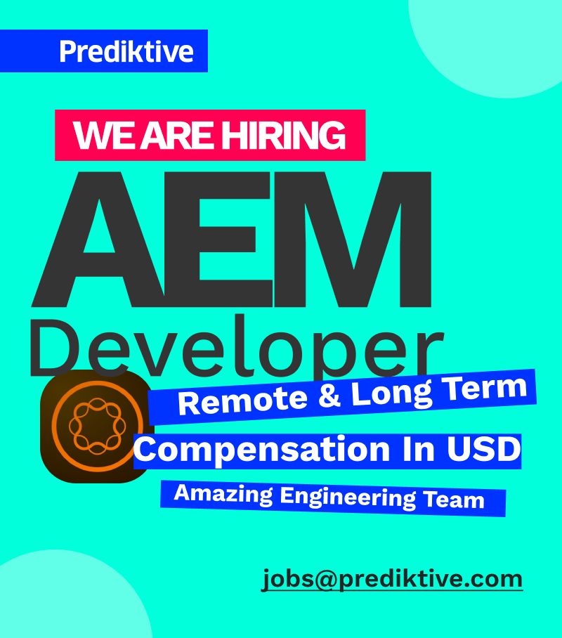 Micaela Mirás on LinkedIn: #aem #java #html #css Micaela Mirás on LinkedIn: #aem #java #html #css