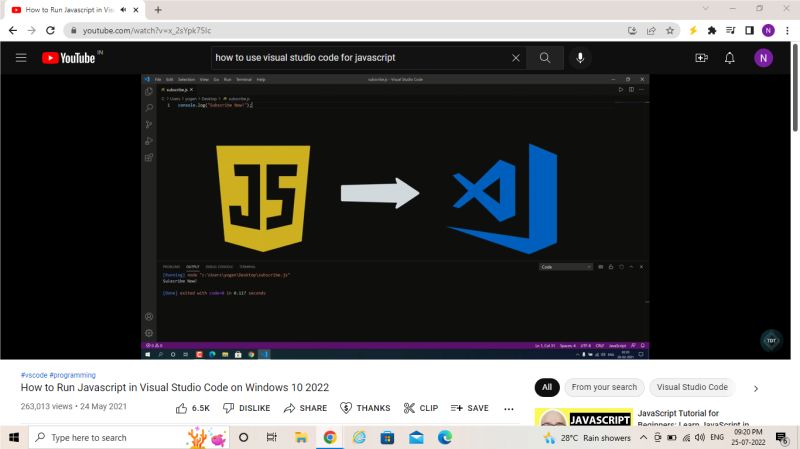 Neel Chavda on LinkedIn: #javascript #coding #visualstudio ... Neel Chavda on LinkedIn: #javascript #coding #visualstudio ...